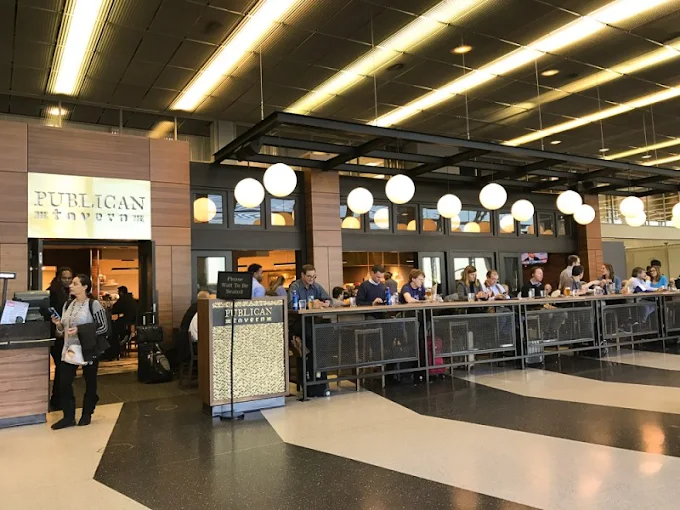 Publican Tavern at Chicago O'Hare International Airport